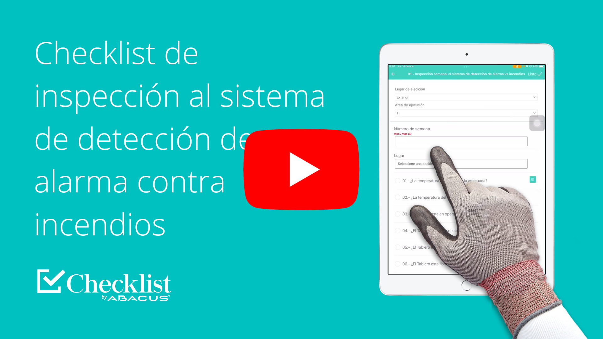 Checklist de inspección al sistema de detección de alarma contra ...
